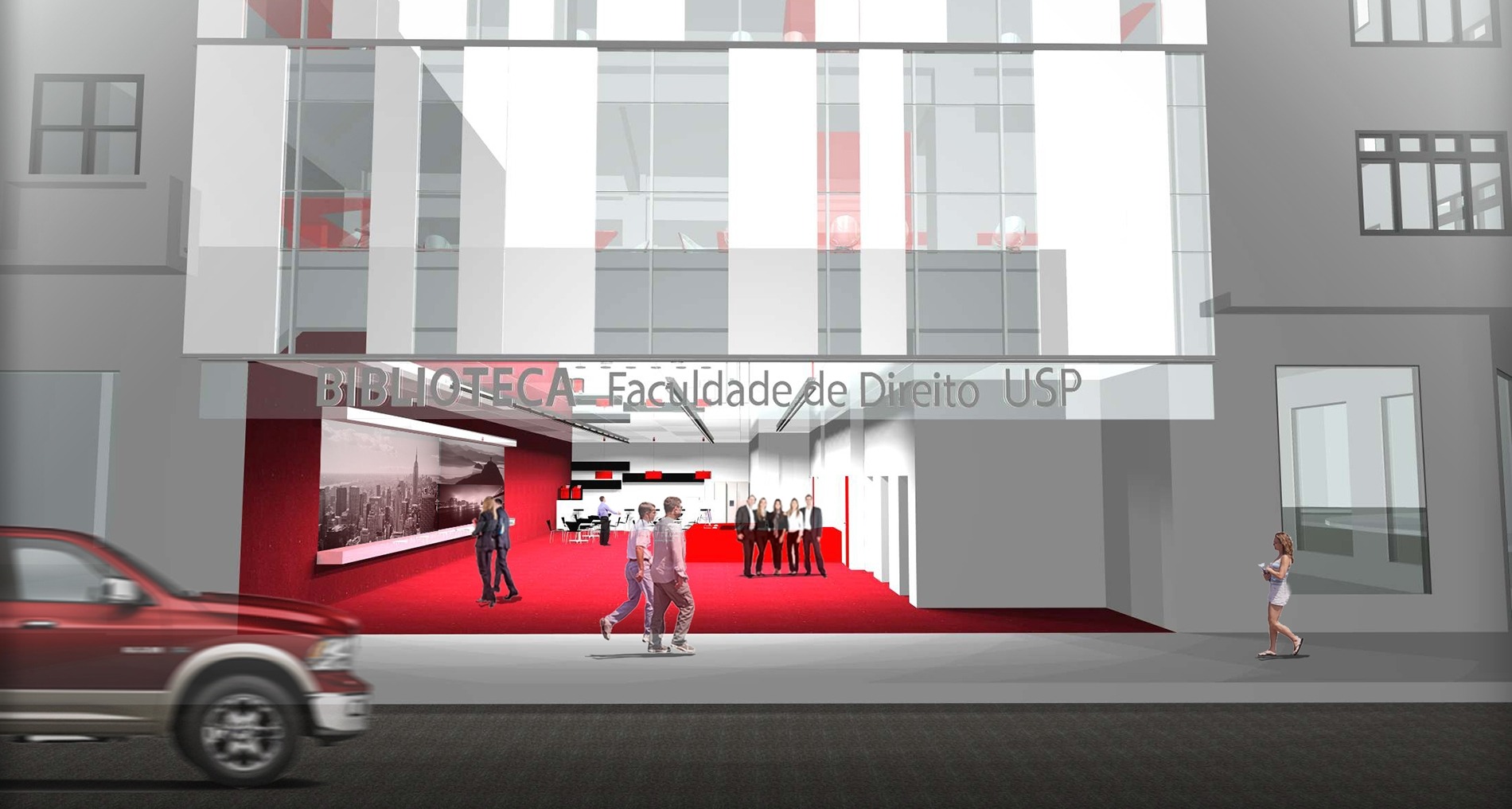 USP NEW LIBRARY - AGA - Alexandre Goncalves Architecture