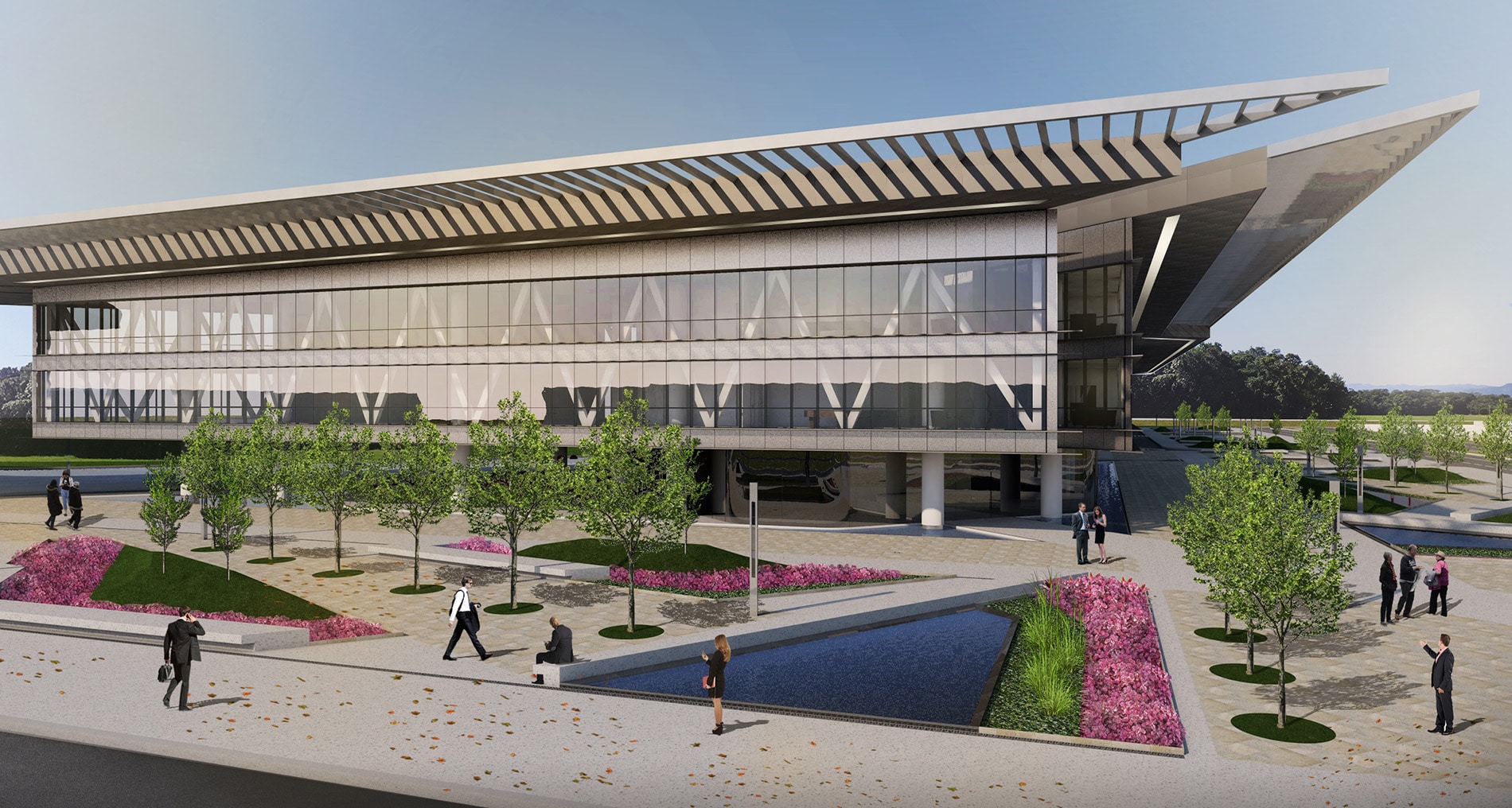 AGORA TECH PARK - AGA - Alexandre Goncalves Architecture